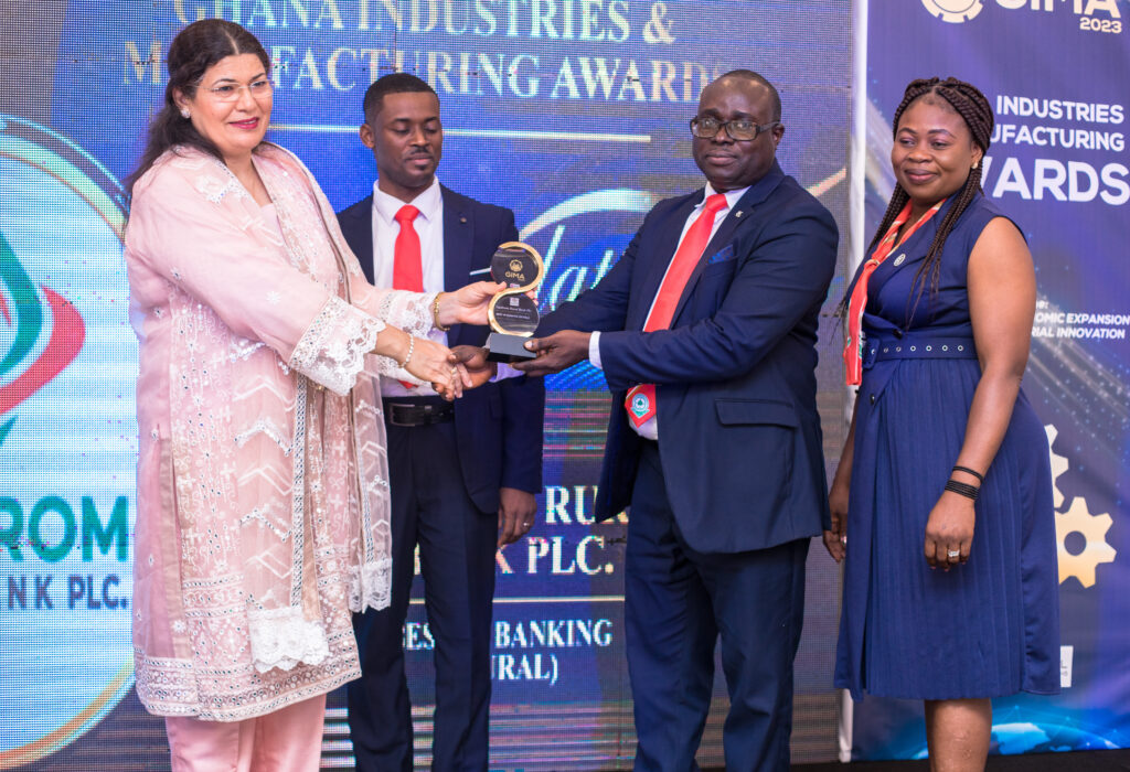 The maiden edition of Ghana Industries & Manufacturing Awards (GIMA ...